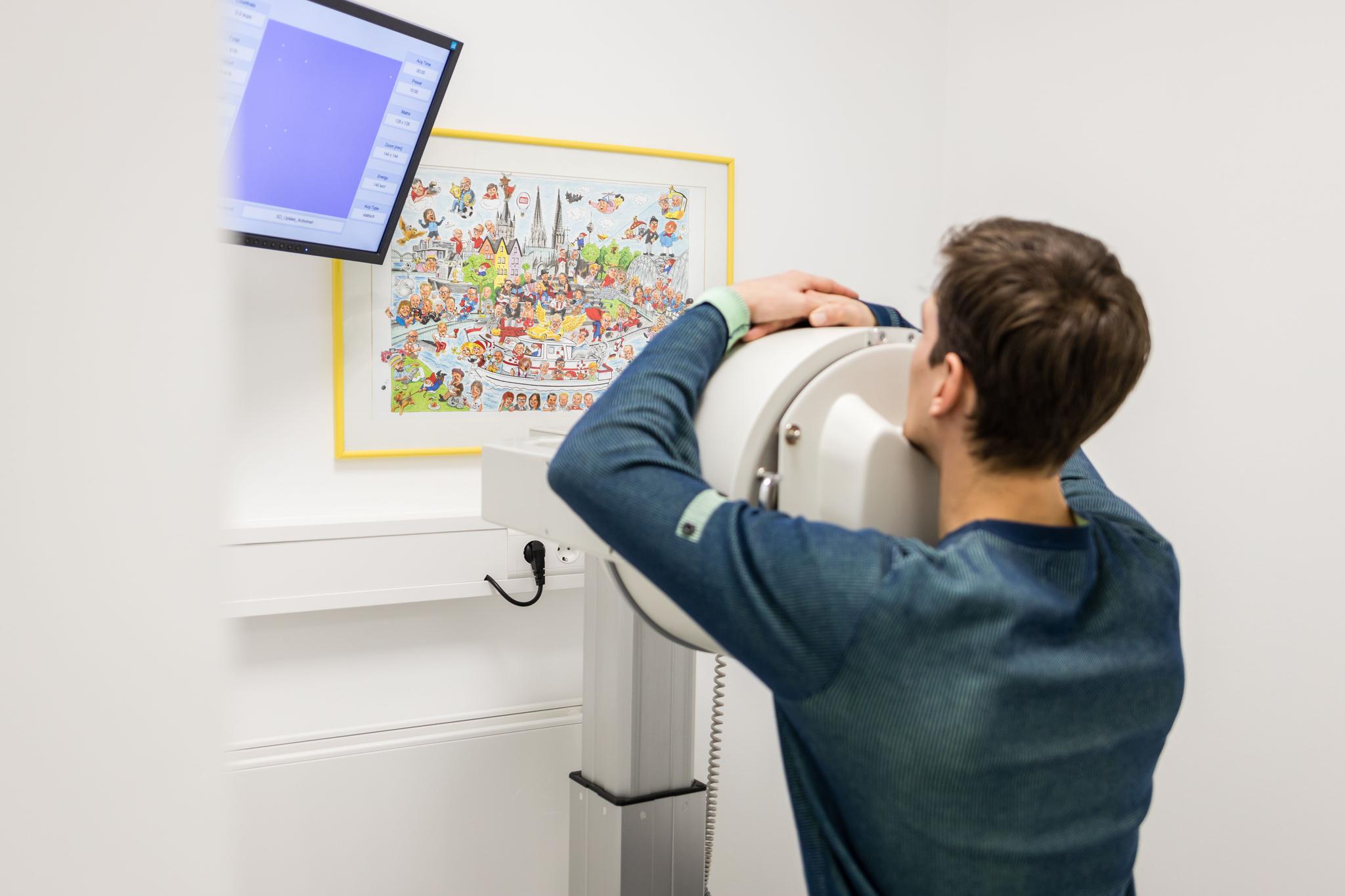 Schilddrüsendiagnostik in Köln – Online Termin vereinbaren!